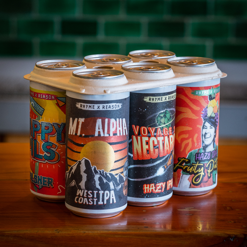 Slabs / Cases – Rhyme x Reason Brewery